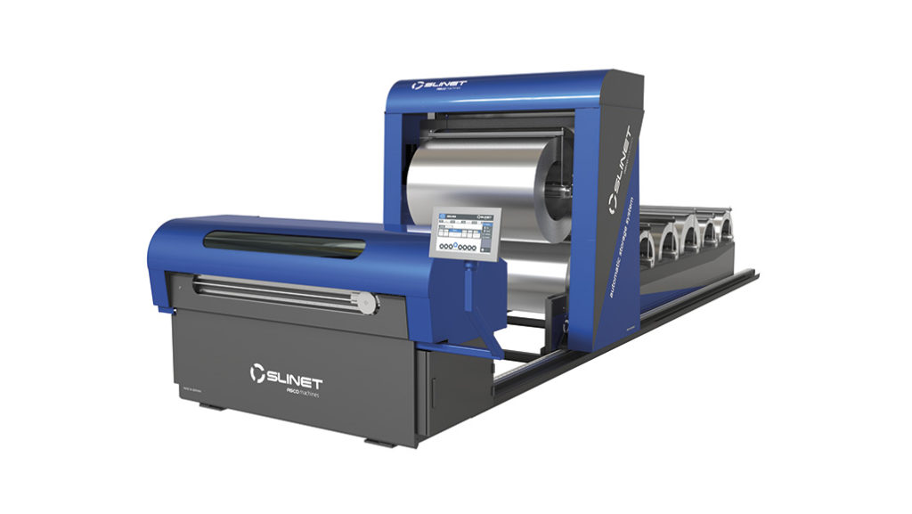 Coil storage system - Slinet