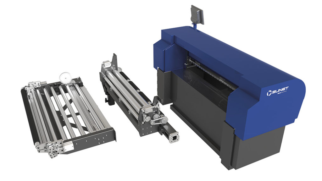 Coil storage system - Slinet
