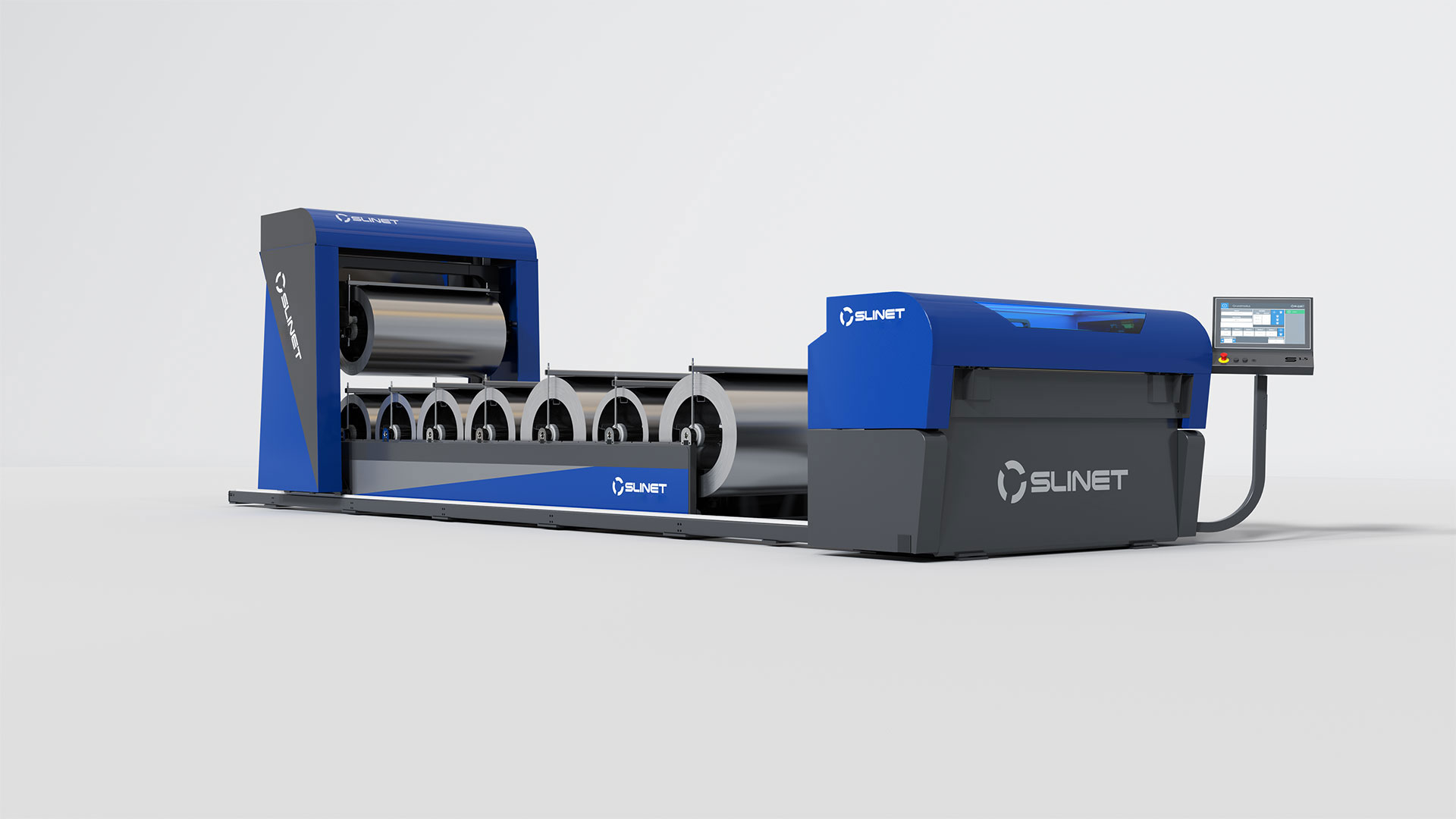 Slinet - Fully automativc coil storage system